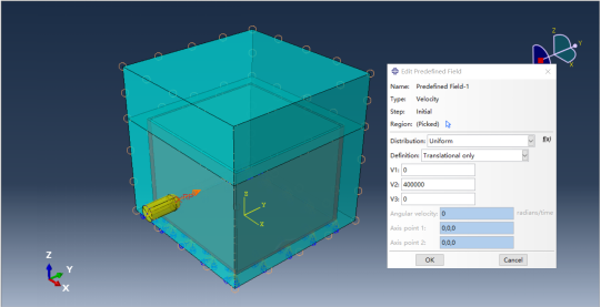 Abaqus水箱流固耦合模拟 - 哔哩哔哩