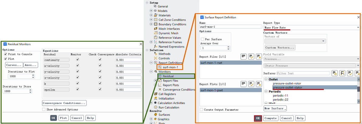 Fluent 案例-MPM 混合平面模型 涡轮机 - 哔哩哔哩