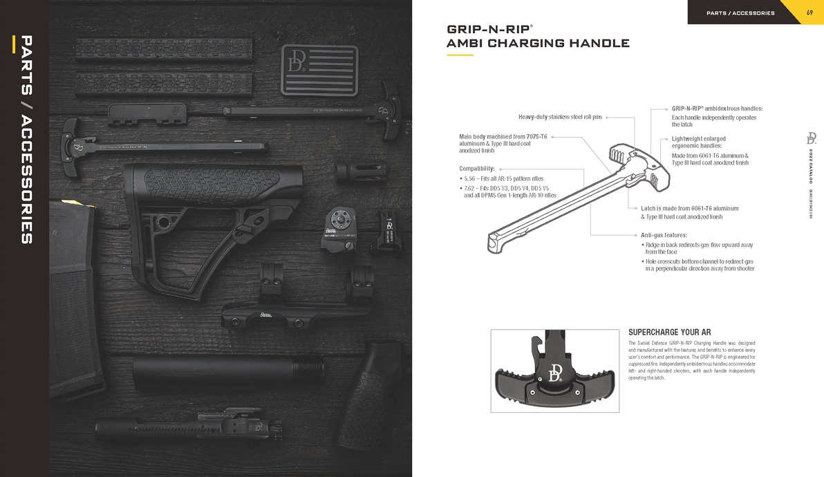 Daniel Defense (丹尼尔防御) 公司2022年度产品册 - 哔哩哔哩