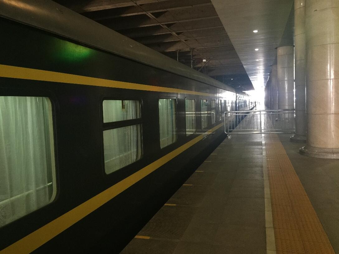 仅有的两列长途特区专列——Z99/100沪九&Z97/98京九直通车运转记 - 哔哩哔哩