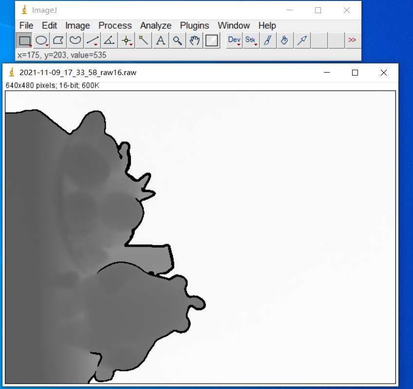 ImageJ图像处理批量操作 - 哔哩哔哩