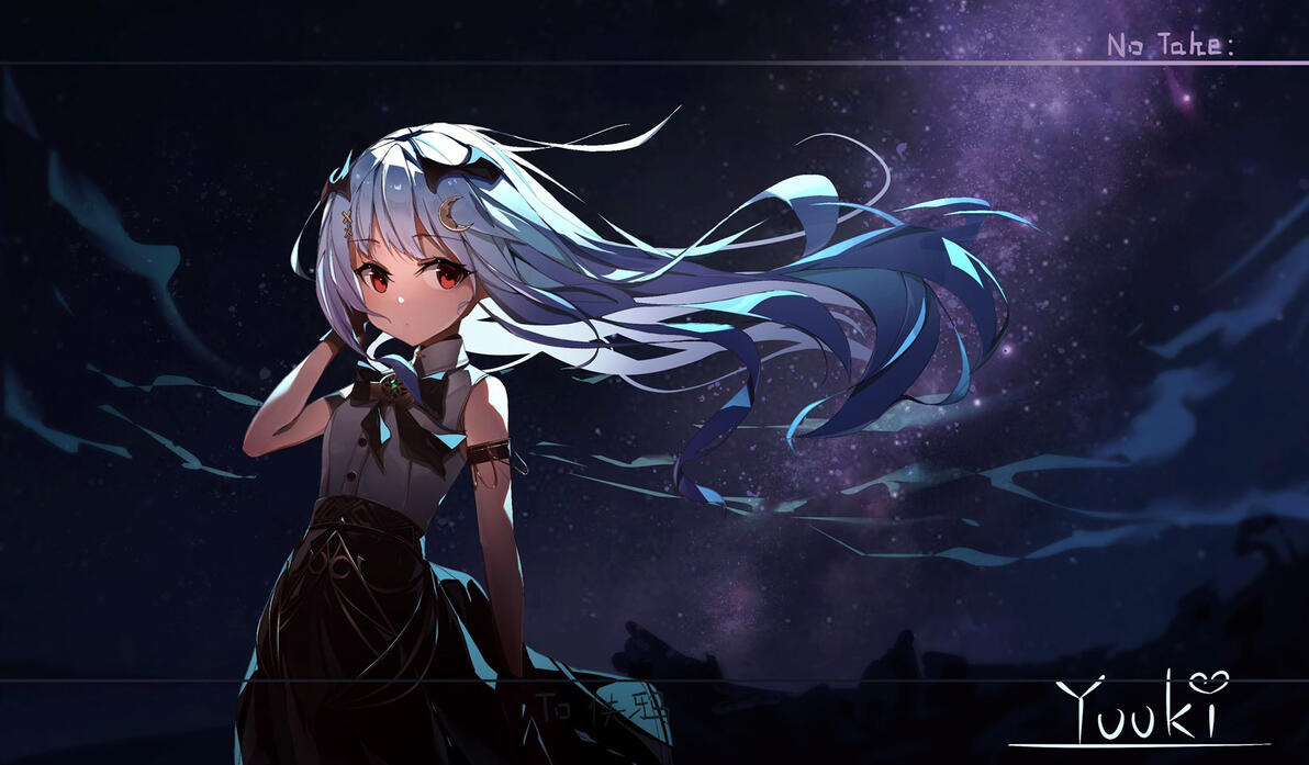 【Pixiv画师鉴赏】第710期：Yuuki - 哔哩哔哩