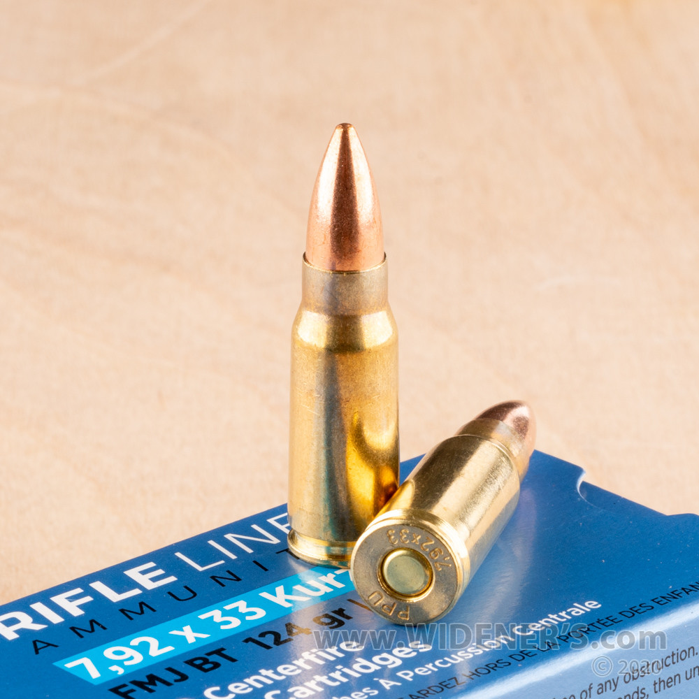 从无脑大威力到中间威力的转变——7.92x33mm“短弹” - 哔哩哔哩