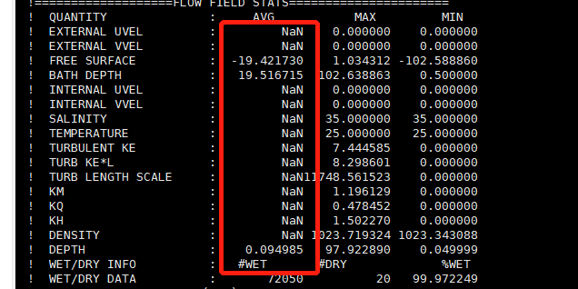 FVCOM常见两种报错及解决 - 哔哩哔哩