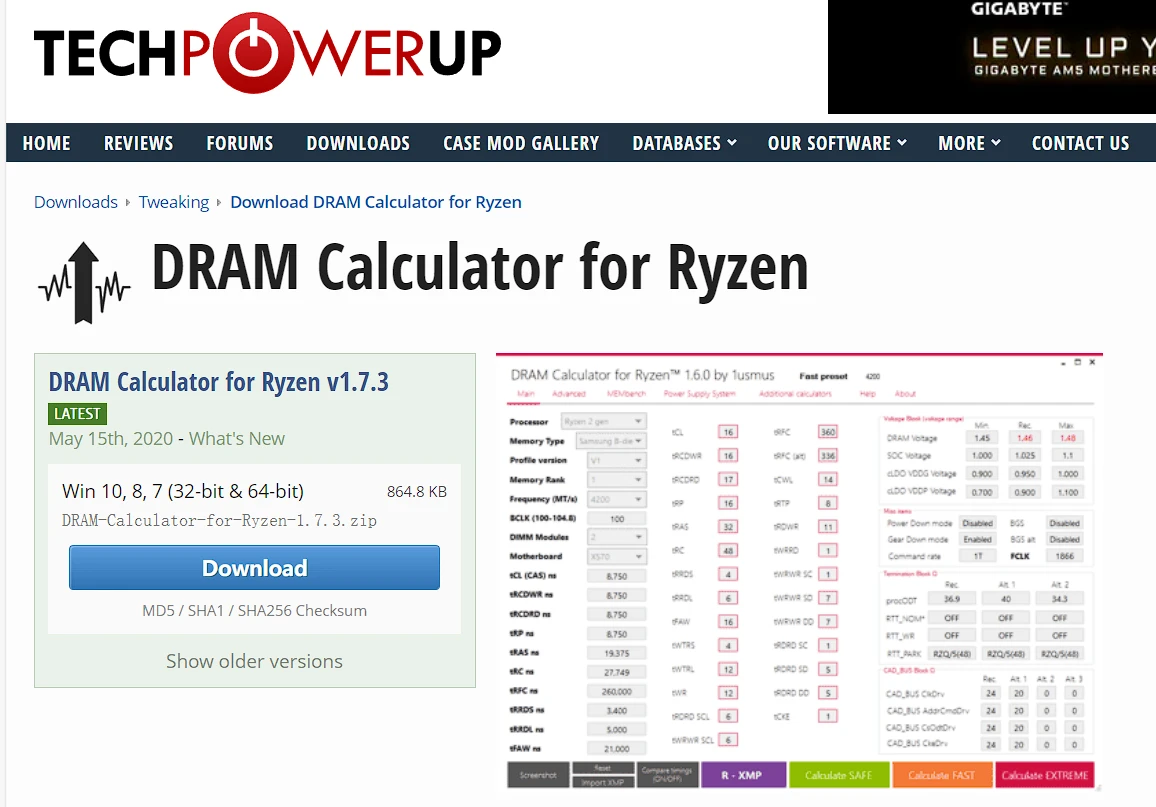 Ryzen DRAM Calculator——一个简易有效的AM4平台内存超频工具（以5600为例） - 哔哩哔哩