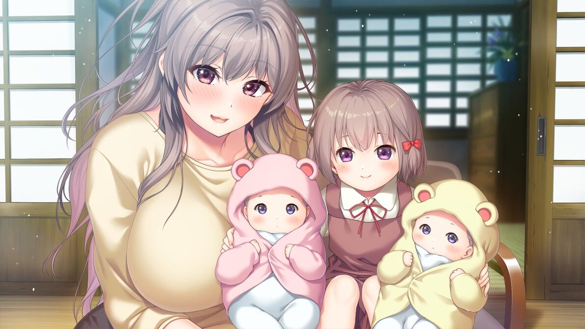 いつまでもママといっしょ! Cg 哔哩哔哩