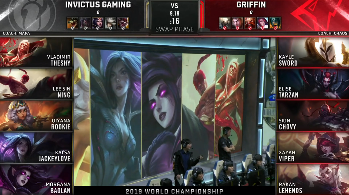 LOL：IG错失好局Viper霞收获五杀，GRF扳回一城！ - 哔哩哔哩