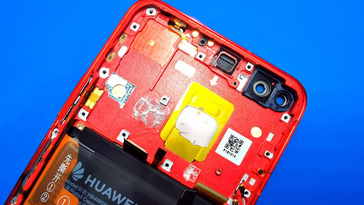 【手机拆解】华为nova7与nova6的拆机对比，一起看看行业进步端倪！ - 哔哩哔哩