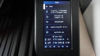 创想三维Ender3v2换BGM挤出机修改传动比增加屏幕开关等刷GitHub固件方法 - 哔哩哔哩