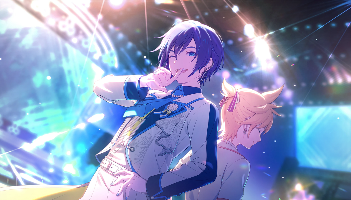 【Project SEKAI/世界计划】KAITO全卡面鉴赏 - 哔哩哔哩