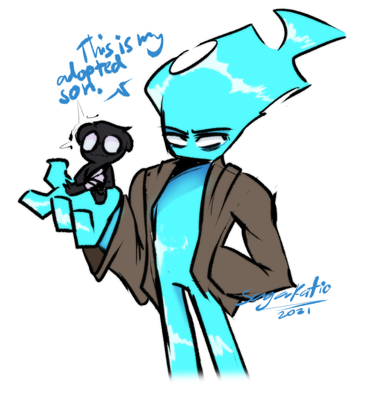 FNF超优质模组- Friday Night Funkin': Entity --人物介绍之 Solazar - 哔哩哔哩