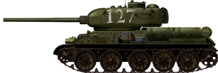 T-34的主要改型图览 - 哔哩哔哩