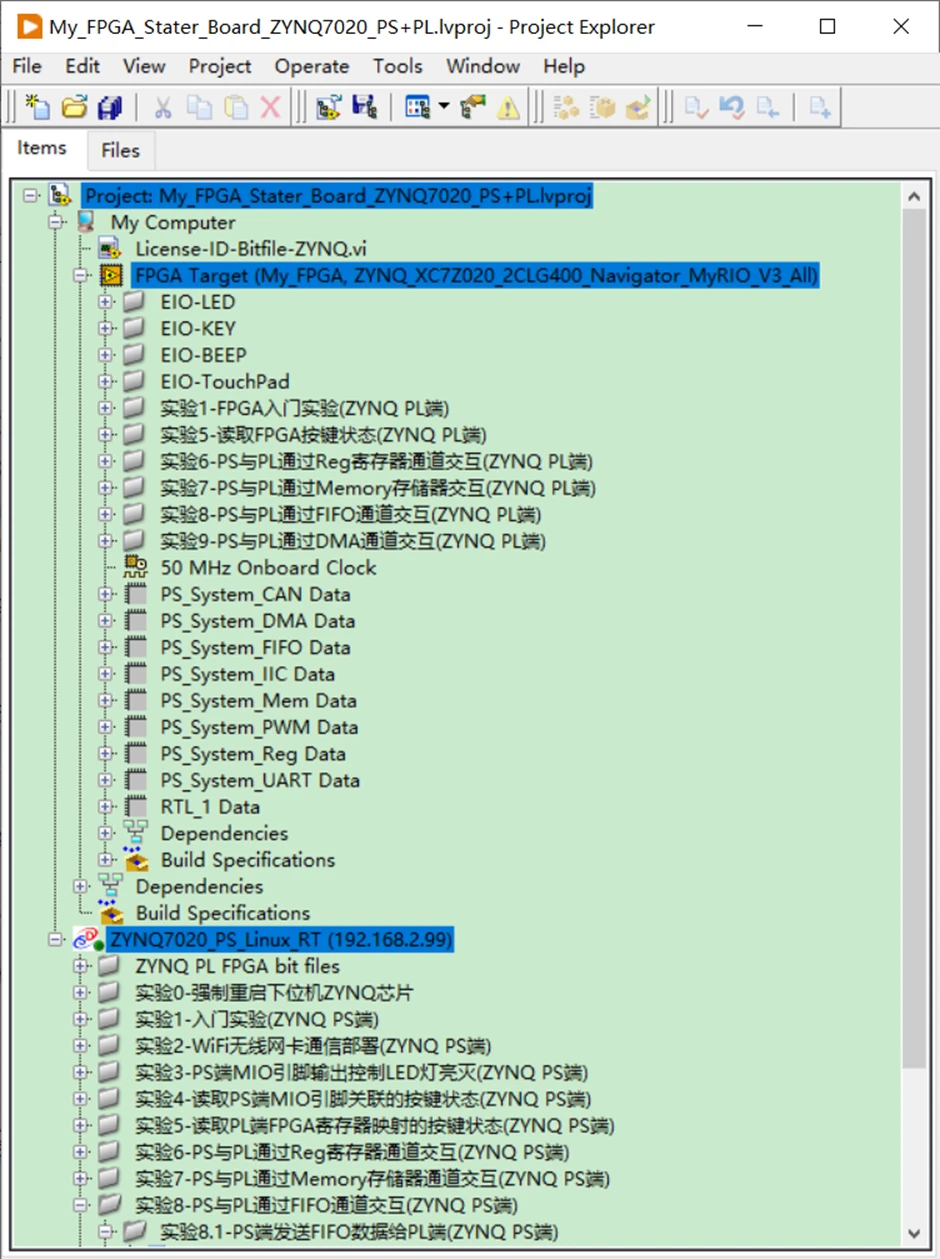 第6章>>实验9：PS(ARM)端与PL端FPGA通过DMA进行交互《LabVIEW FPGA ZYNQ宝典》 - 哔哩哔哩