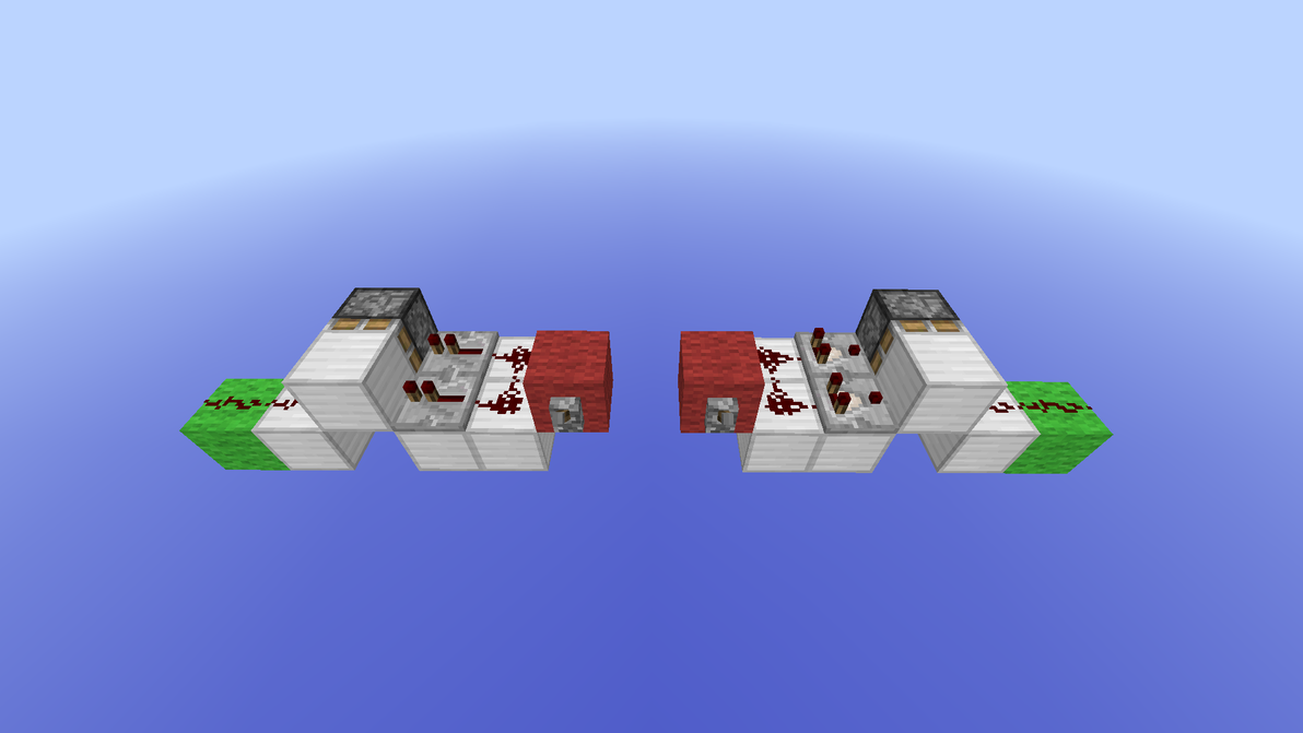 【Minecraft】【元件库】0t脉冲发生器（1） - 哔哩哔哩