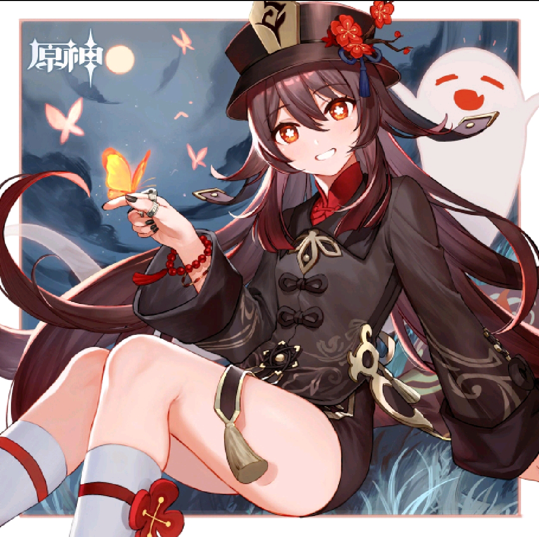 【原神同人空与胡桃】 生日特集：胡桃的生日 哔哩哔哩