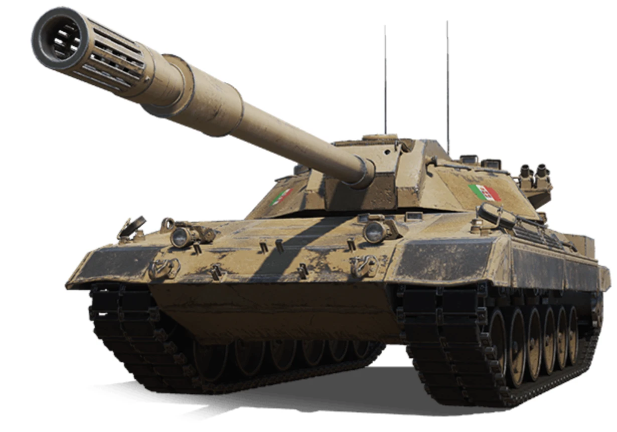 WOTB 10.3——欧系平衡改动（意大利） - 哔哩哔哩