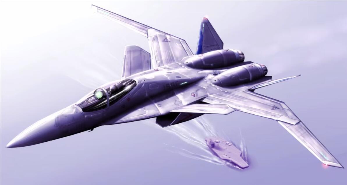 架空战机介绍：X02SA“王者飞龙”单座多用途重型舰载战斗机 - 哔哩哔哩