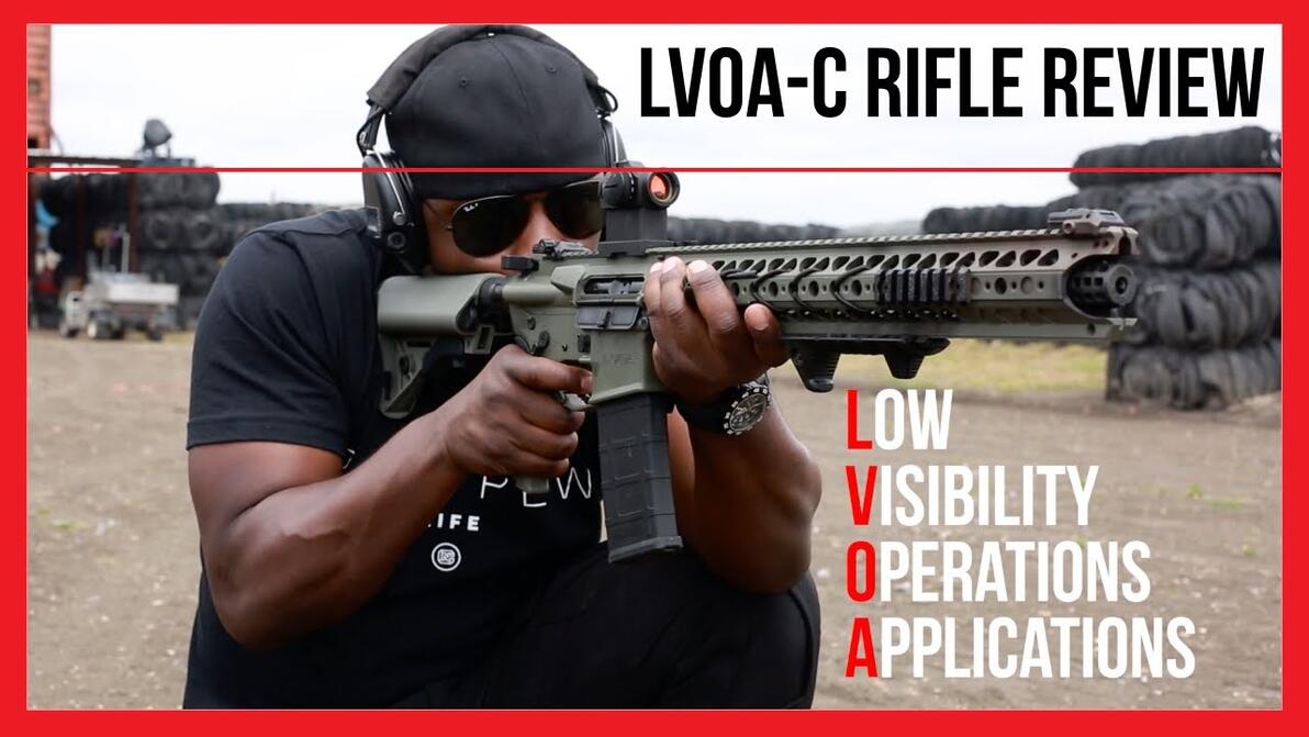 步枪科普：LVOA-C - 哔哩哔哩