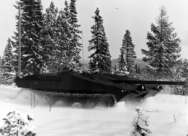 主战坦克 ”——Strv 103（Stridsvagn 103）主战坦克 - 哔哩哔哩