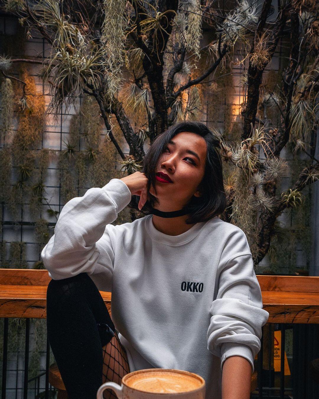 【我的精选】洋人眼中的高级脸 LUNA OKKO - 哔哩哔哩