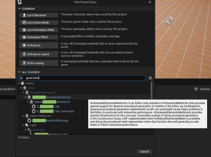 Ue5 程序化生成： Dynamic Mesh初探 - 哔哩哔哩
