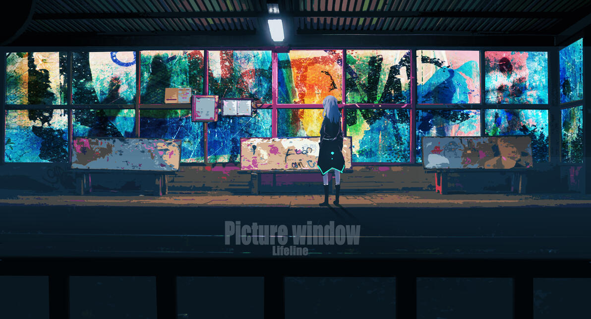 【Pixiv画师鉴赏】第150期：Lifeline - 哔哩哔哩