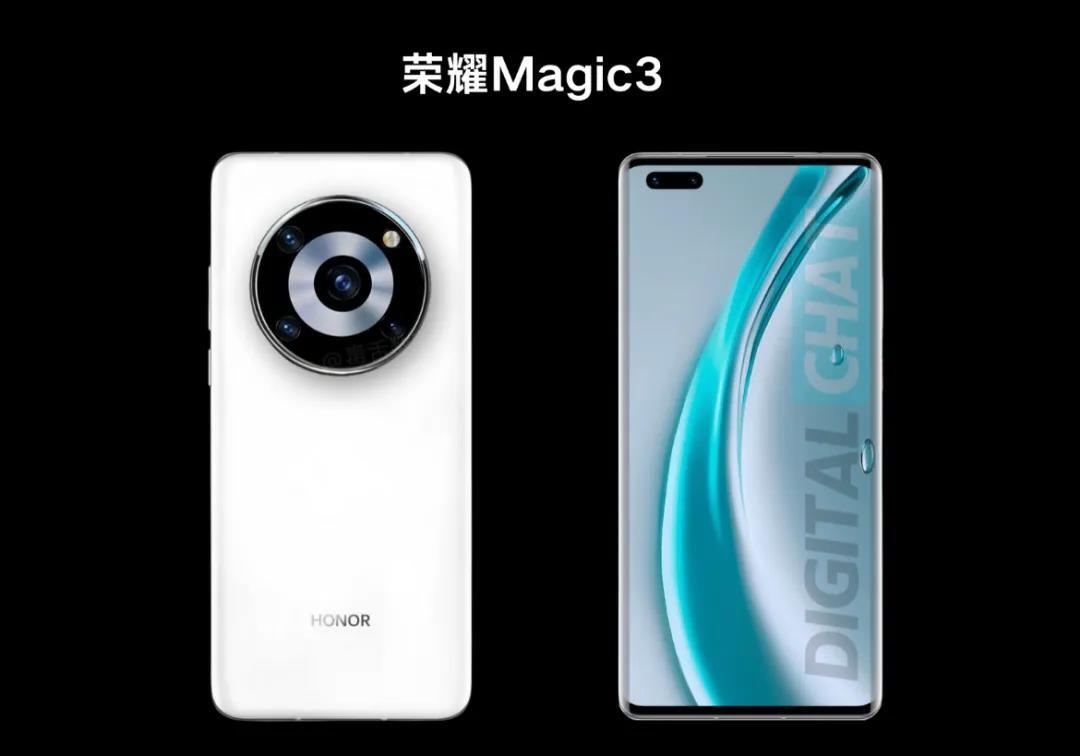 致敬Mate40？荣耀Magic3 这。。。。。。 - 哔哩哔哩