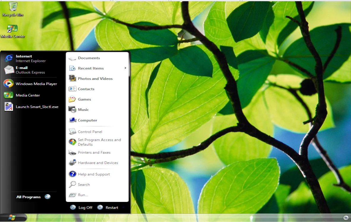 Windows longhorn reloded 运行图片： - 哔哩哔哩