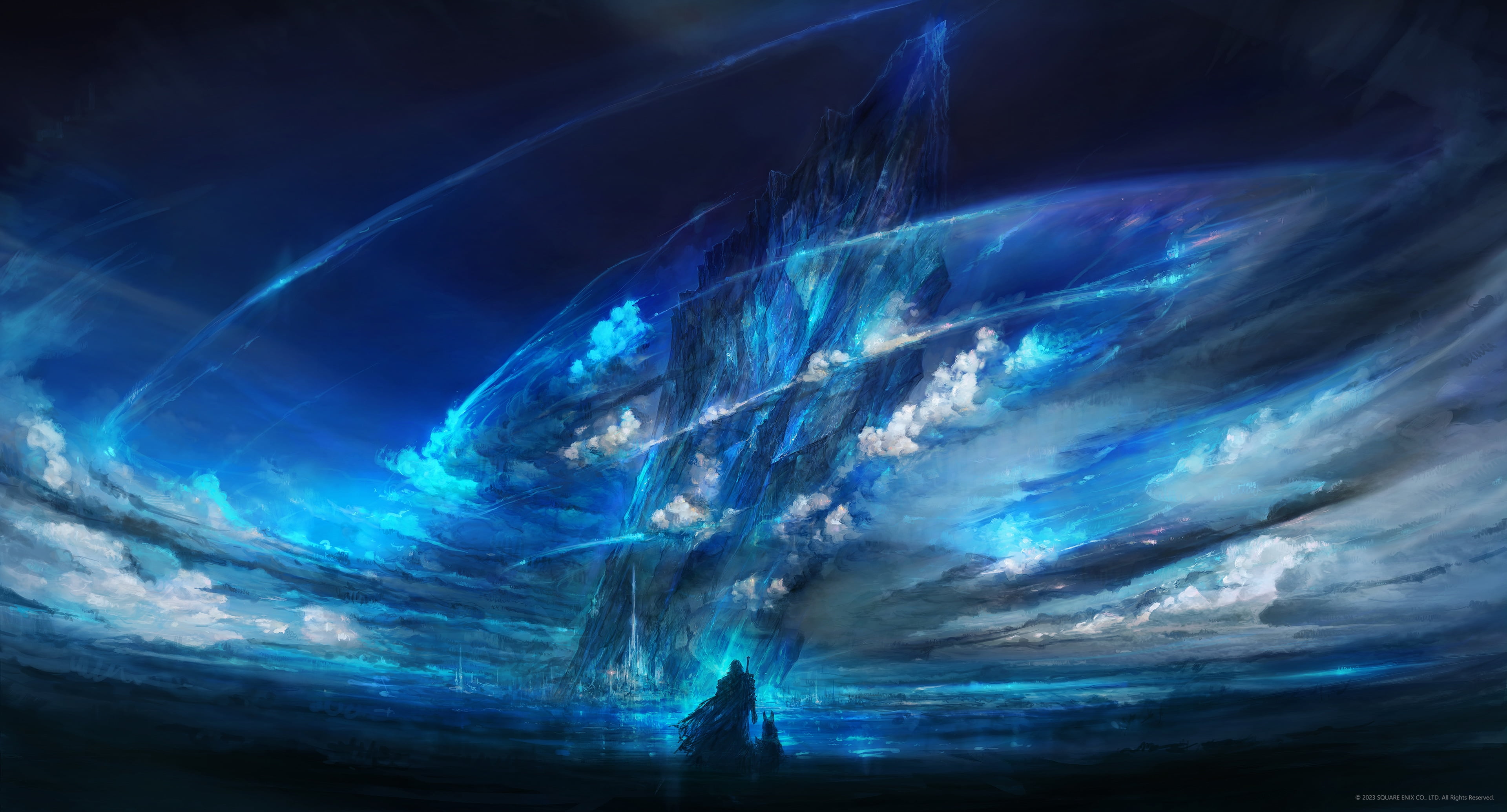 《最终幻想16》官方艺术图高清无水印 - 哔哩哔哩