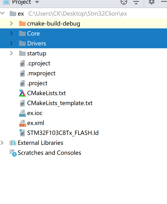 Clion实现Stm32标准库开发 - 哔哩哔哩