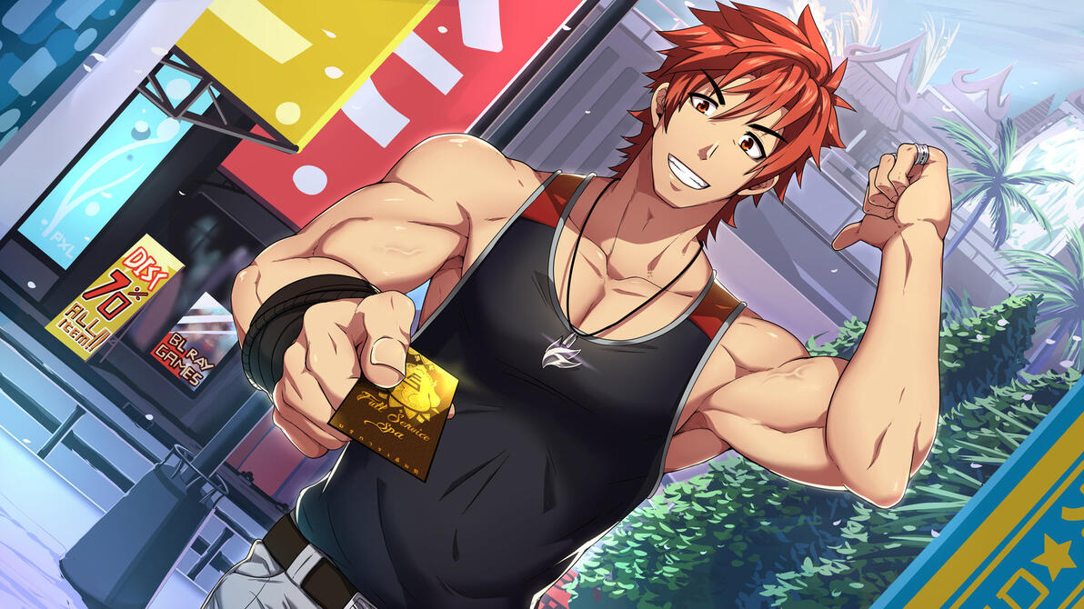 【full service】cg图片分享 - 哔哩哔哩