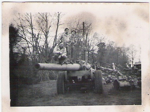 更大，更长，更强的德意志超重型反坦克炮——Pak44反坦克炮 - 哔哩哔哩