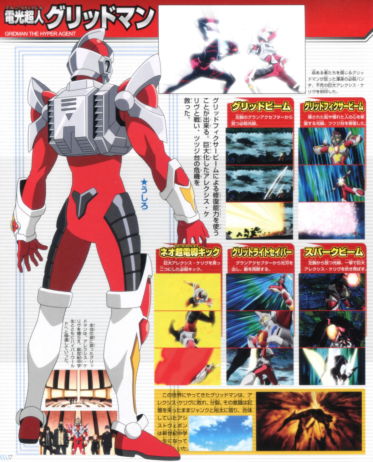 《SSSS.GRIDMAN超全集》及剧场总集篇BD特典 - 哔哩哔哩