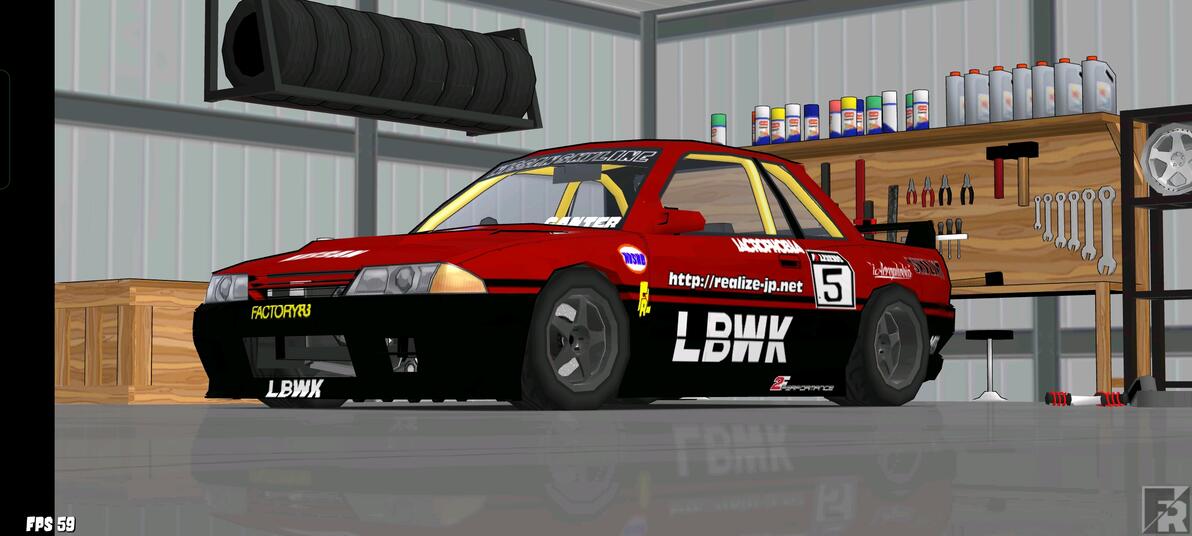 〖FRL〗LBWK超级剪影 R32涂装二次修改 - 哔哩哔哩