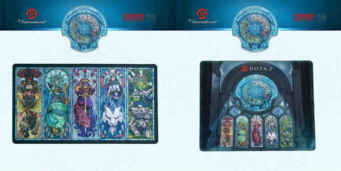 TI12官方周边来袭，卓尔游侠雕像、纪念邮票重磅登场 - 哔哩哔哩