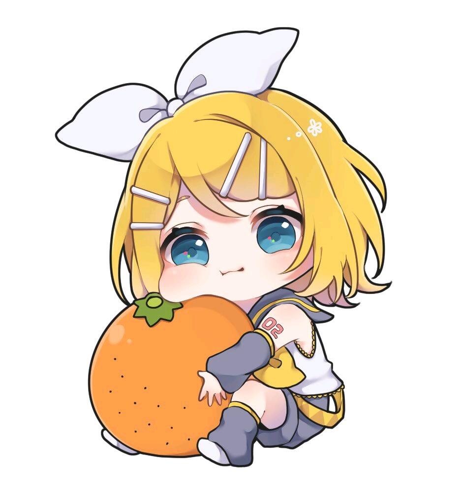 推特镜音铃单人图分享(二) - 哔哩哔哩