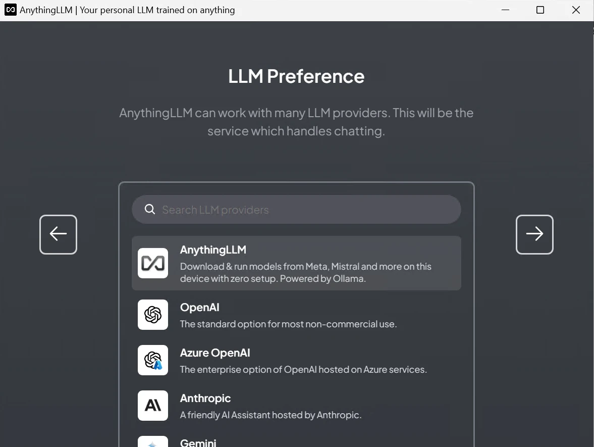 文本生成：Anything LLM从入门到进阶-本地部署大模型 - 哔哩哔哩