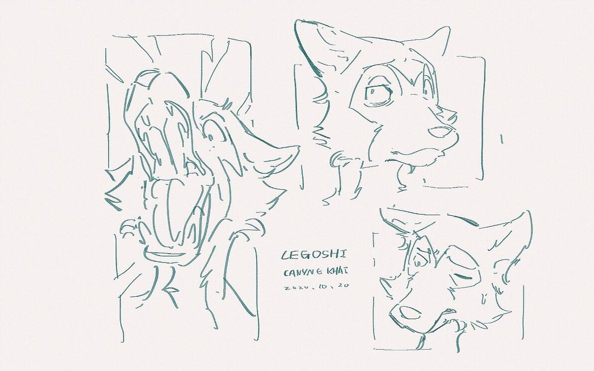 Furry图片转载 Twitter作者:CanyneKhai.1 - 哔哩哔哩