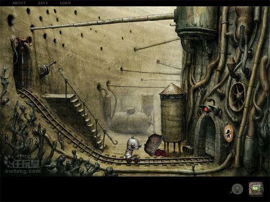 Machinarium完全图文攻略 - 哔哩哔哩