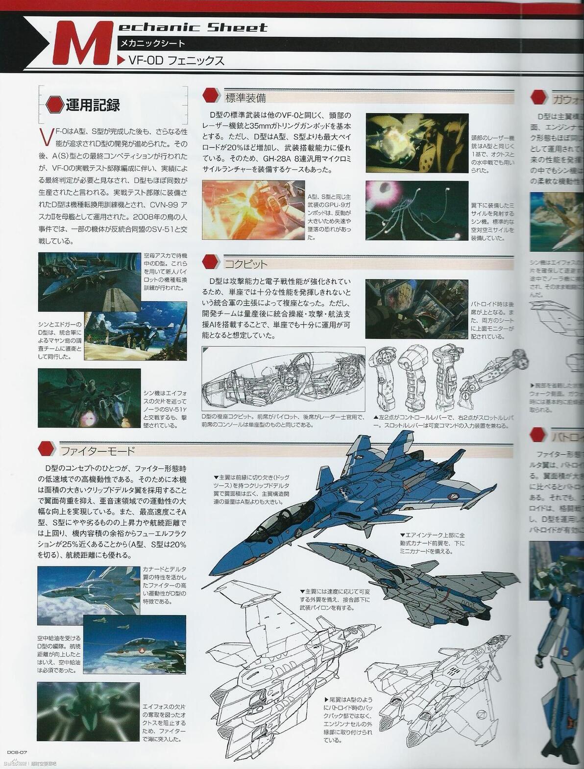 【一曰Acg】超时空要塞Macross编年史 新订版 第05期 VF-25F 弥赛亚 日文版 - 哔哩哔哩