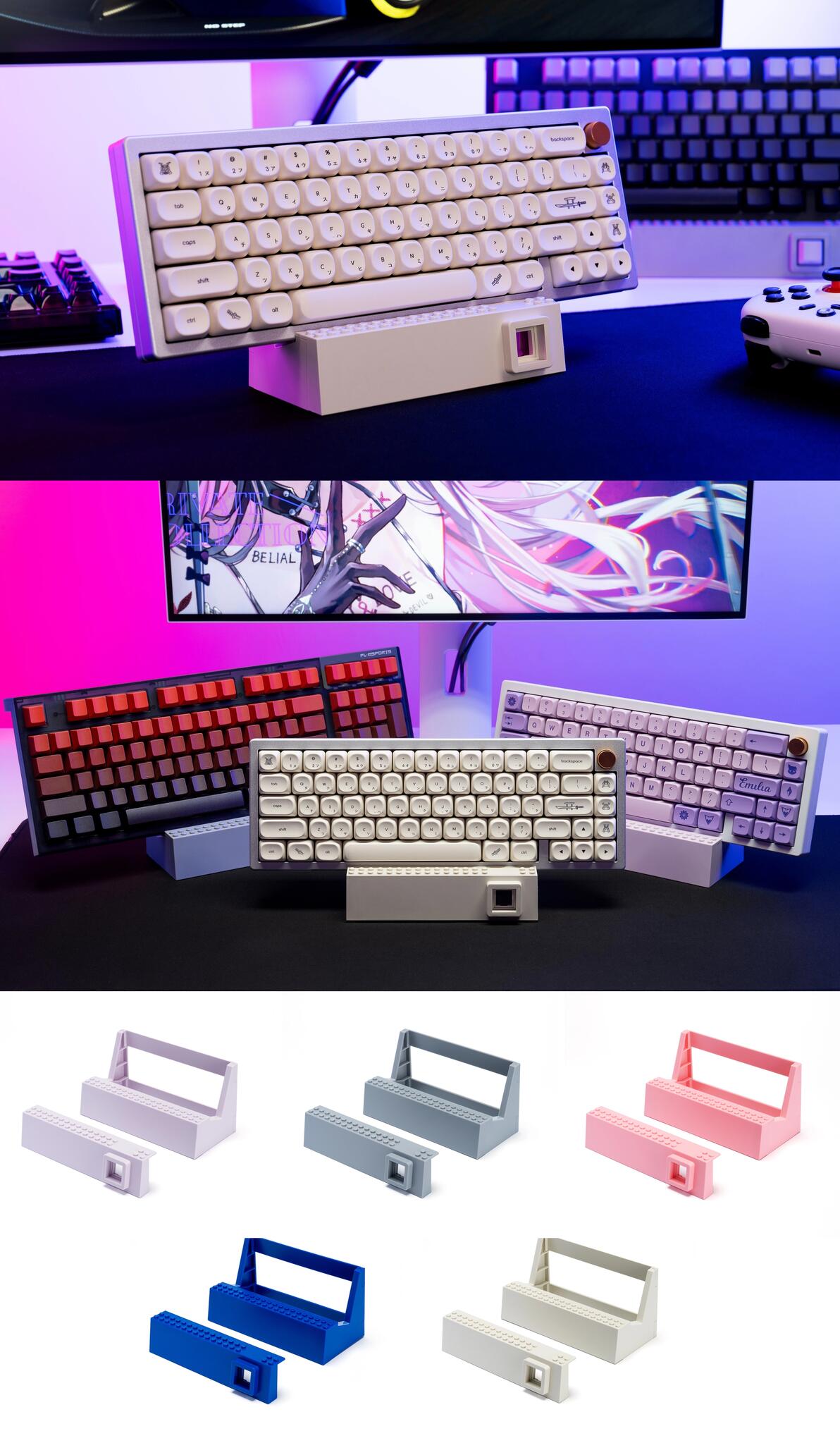 《日·键圈时刻表》MATRIX LAB新品FAUKWAA MY-2K套件定档 99元起 迈从 Ace60磁轴键盘 - 哔哩哔哩