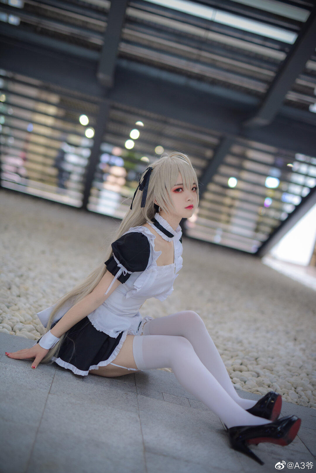 【转载COS】穹妹女仆装、AWSL - 哔哩哔哩