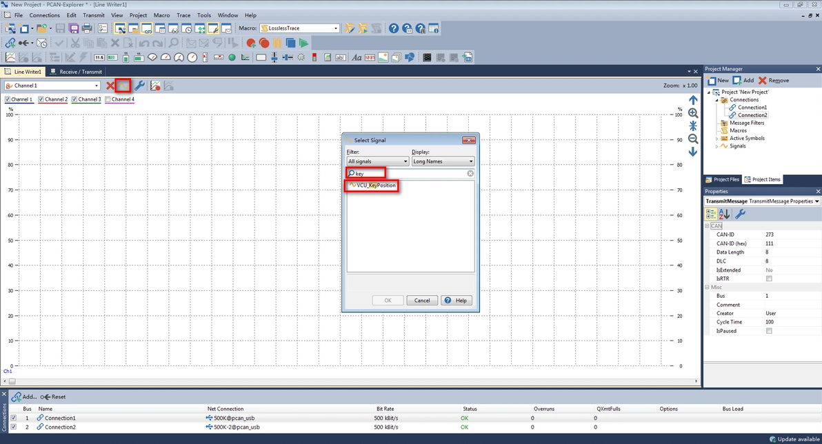 实例讲解PCAN-Explorer 6使用方法详细步骤 - 哔哩哔哩