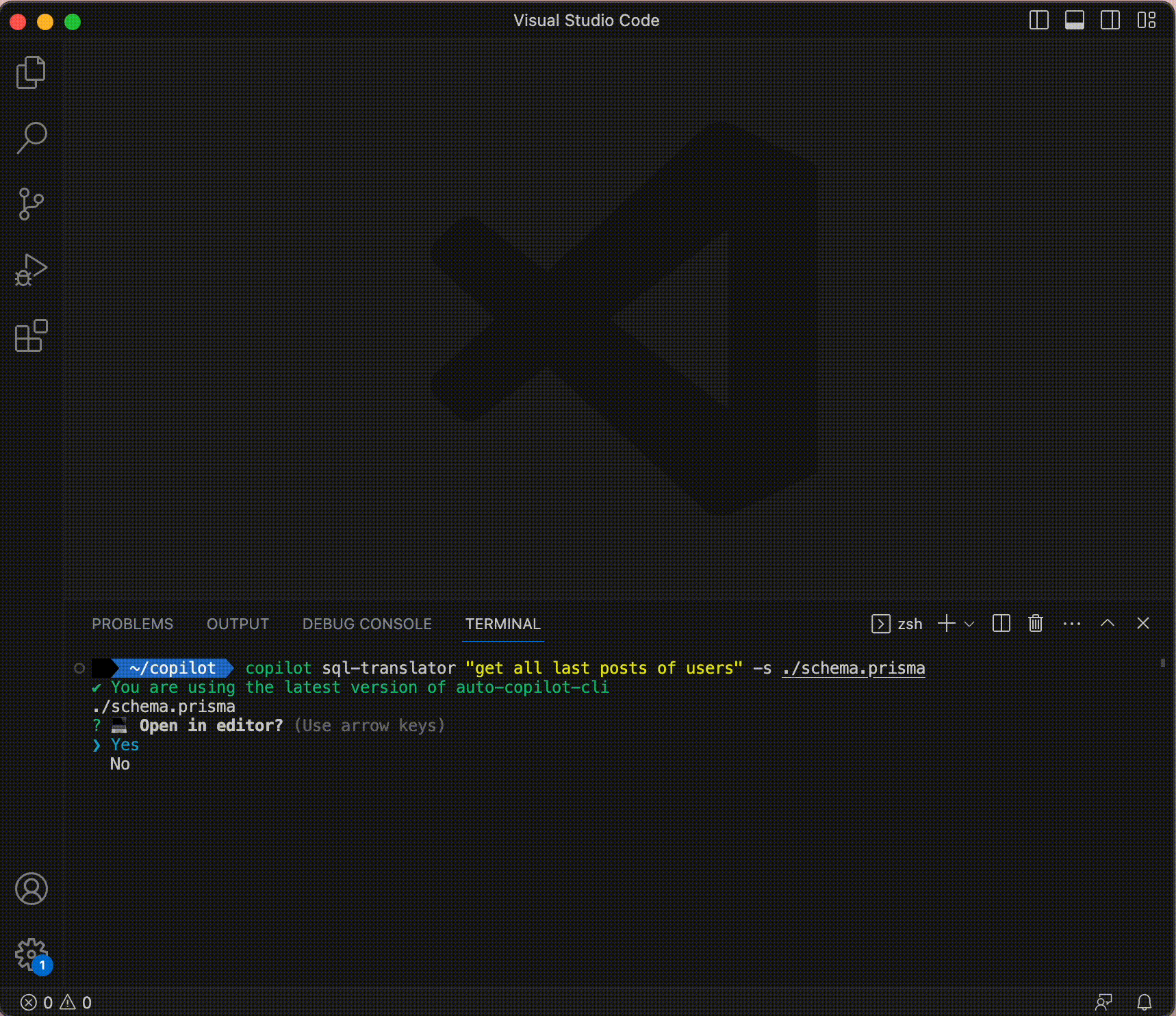 ChatGPT 与命令行的完美结合，极大提升开发效率 - 哔哩哔哩