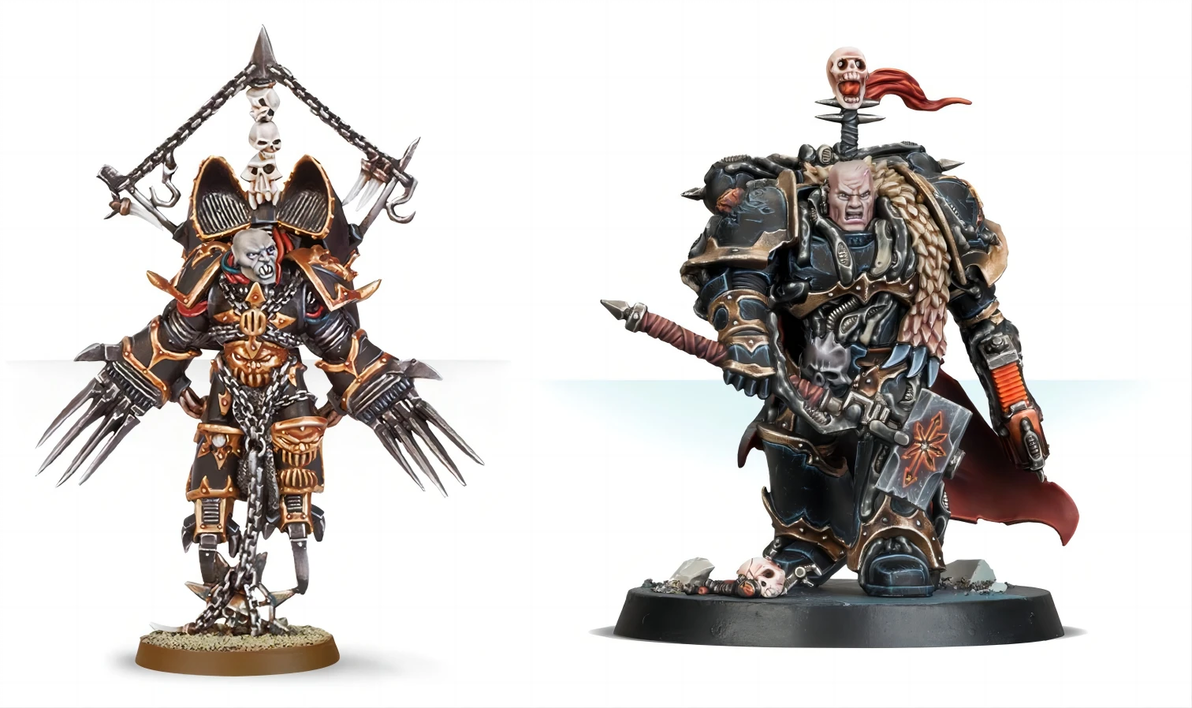 【战锤40K】Valrak的不保真爆料系列（3.4-3.12） - 哔哩哔哩