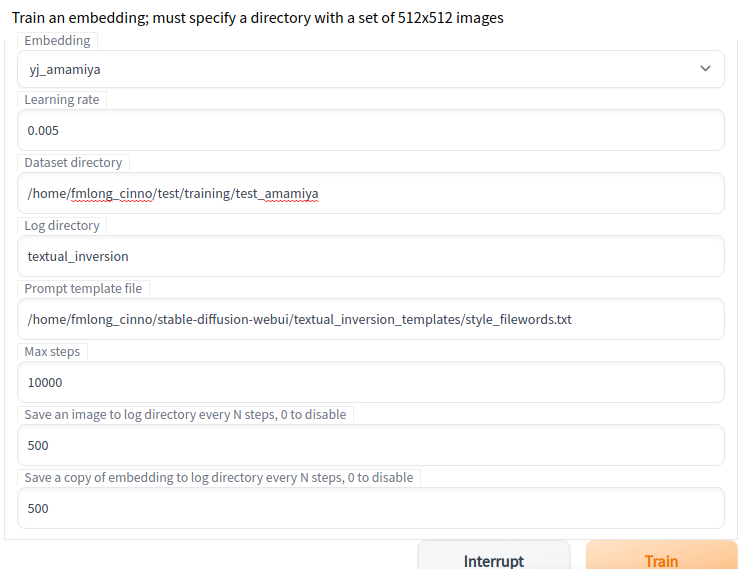 生成你的专属定制老婆!——使用stable-diffusion-webui的Textual Inversion功能 - 哔哩哔哩