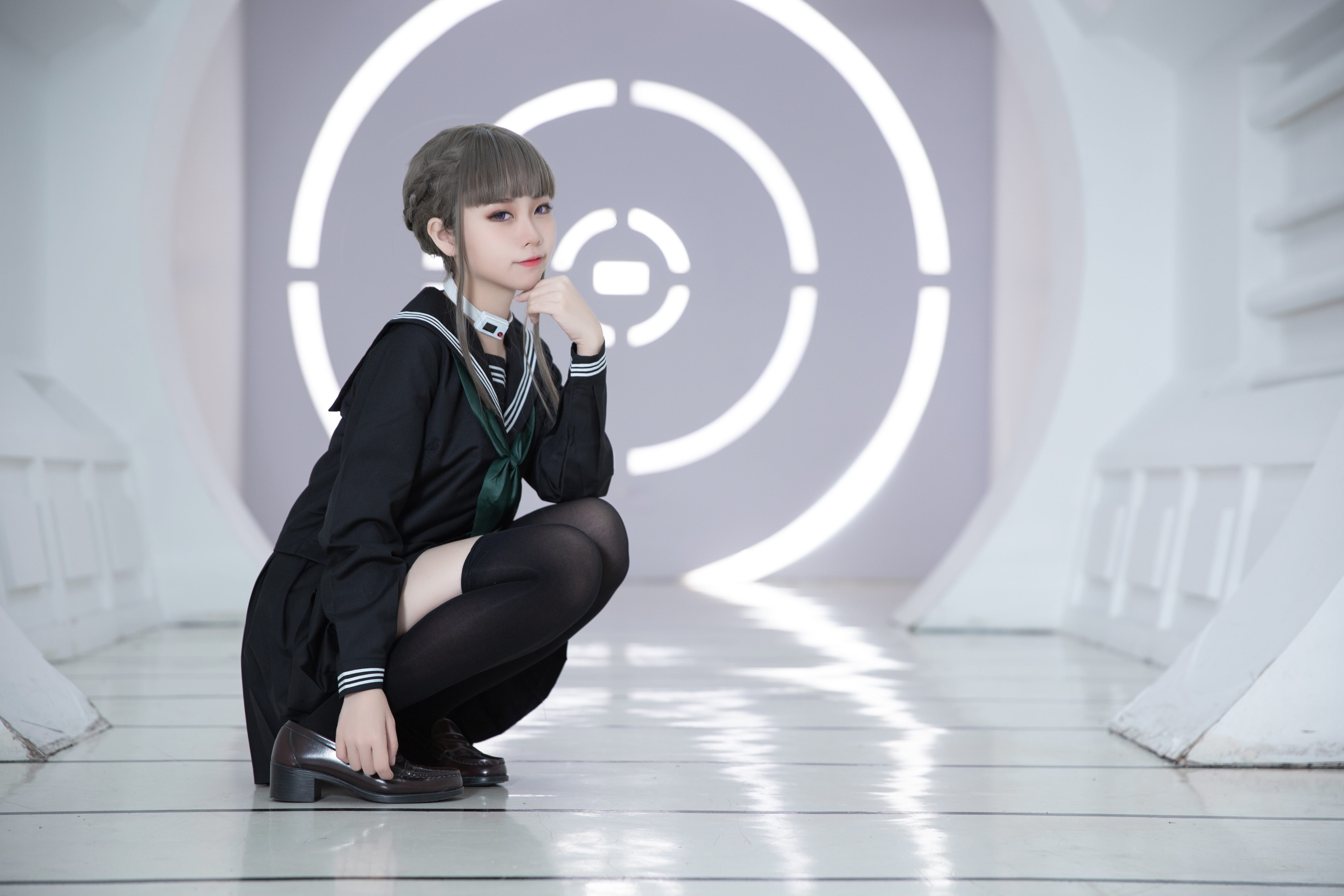 Cos写真丨G44不会受伤 - 真中合欢白夜凛音 - 哔哩哔哩