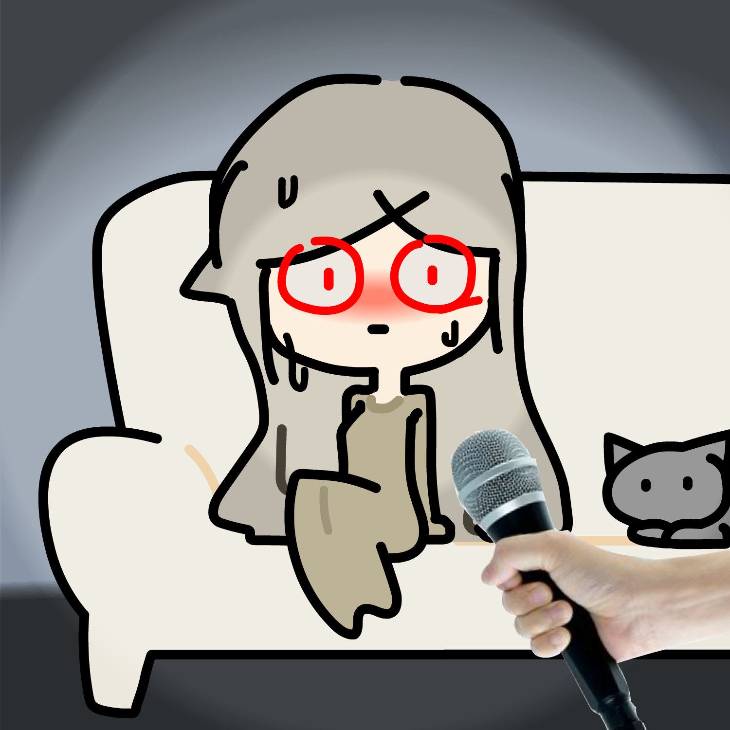 同人图大赏P1 #我的幽灵女友 #myghostfriend #dsand00 - 哔哩哔哩