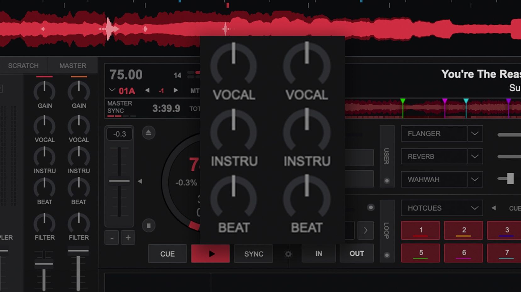 Virtual DJ 2021发布，动态Stems，信号分离混合 - 哔哩哔哩