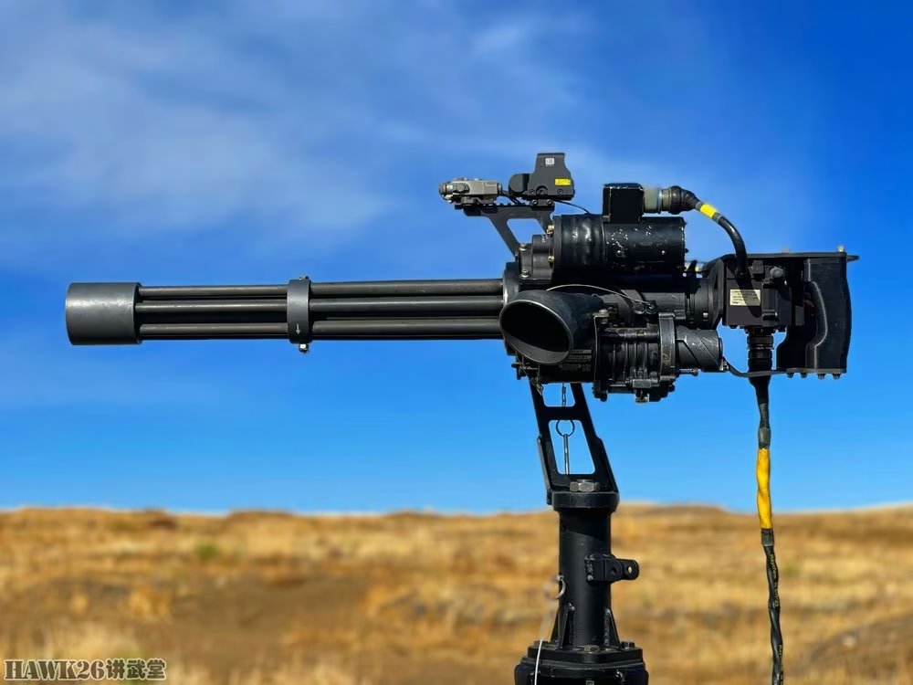 美国M134 vs 苏联GShG-7.62 两个超级大国的加特林机枪谁更猛？ - 哔哩哔哩